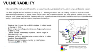 Climate Change Variability and Vulnerability in India.pptx