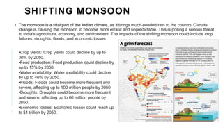 Climate Change Variability and Vulnerability in India.pptx