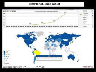 Climate change visualization_tools | PPT