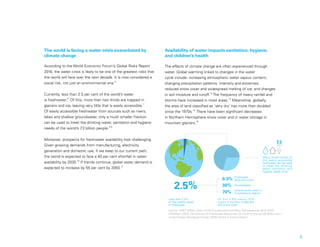 Climate change wash_brief | PDF