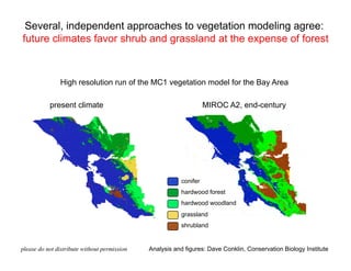 Climate Change and Biodiversity: Implications for Bay Area Conservation ...