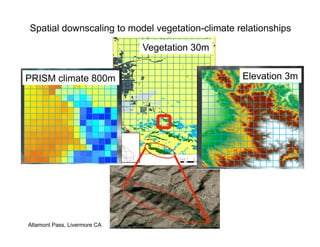 Climate Change and Biodiversity: Implications for Bay Area Conservation ...