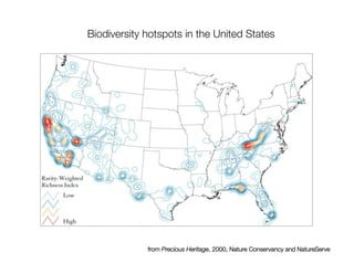 Climate Change and Biodiversity: Implications for Bay Area Conservation ...