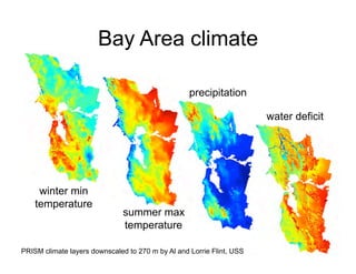 Climate Change and Biodiversity: Implications for Bay Area Conservation ...