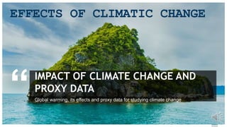 Climate change | PPT