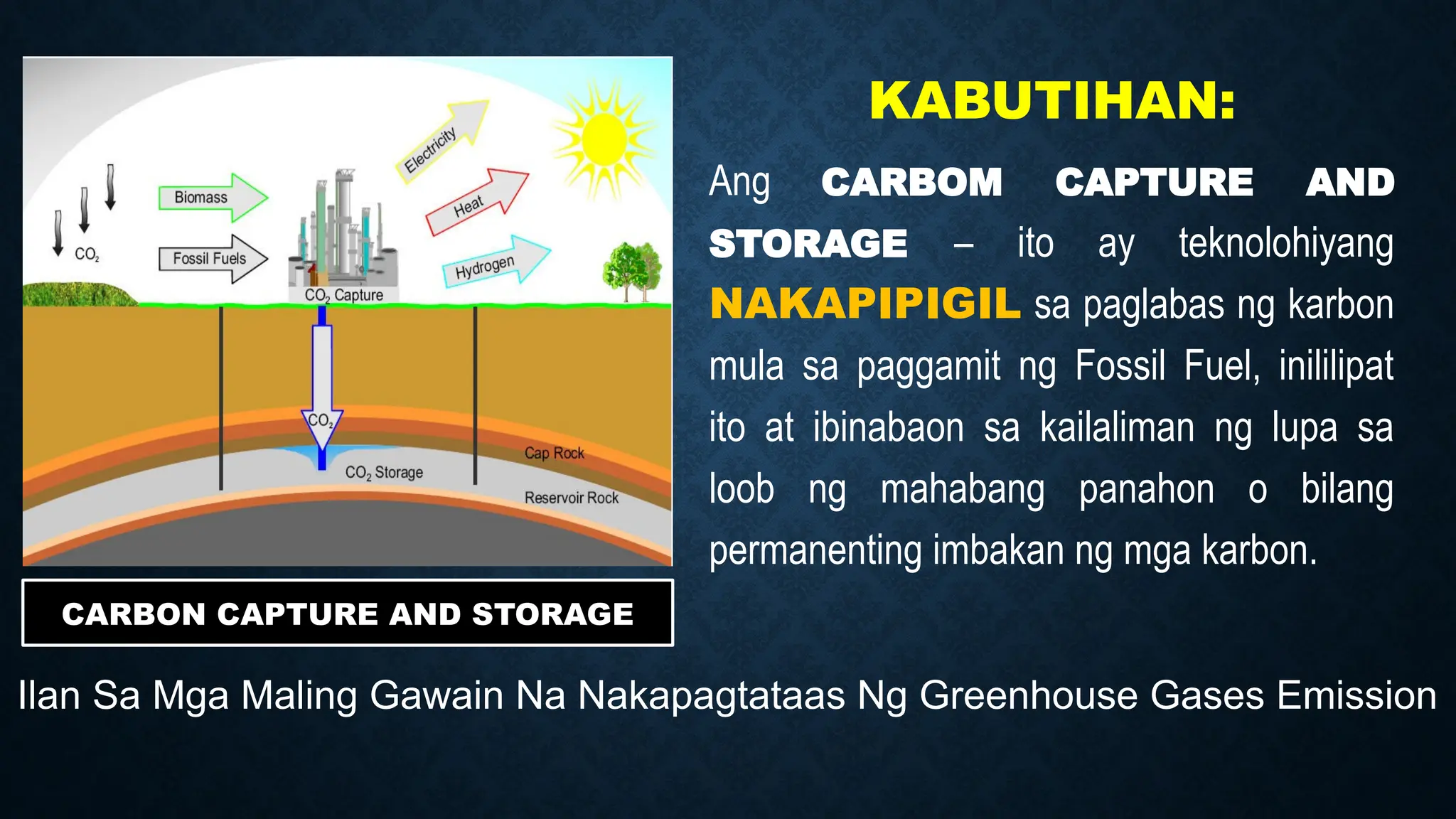 CLIMATE CHNAGE powerpoint presentation sa araling panlipunan 10 | PPTX