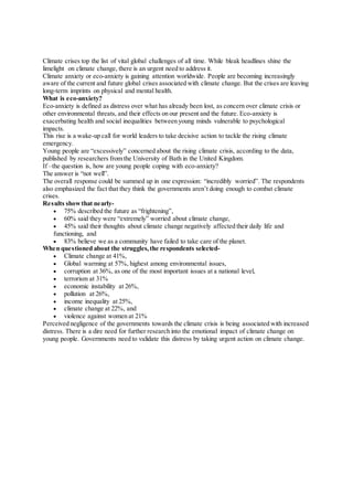 Climate change affecting GenZ.docx