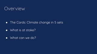 Climate Fresk Key Messages from Climate Clarity | PDF