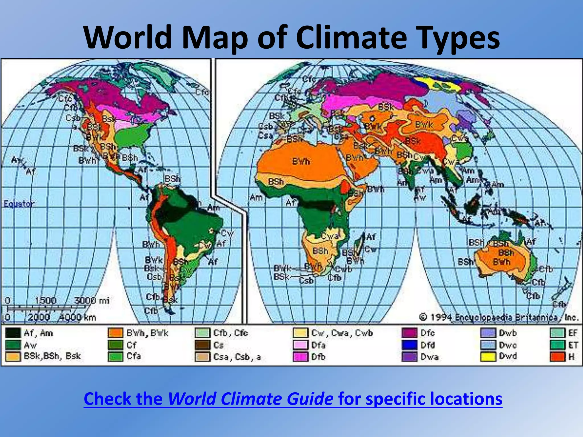 Climate classifications Koppen// koppen climate classification of world | PPT