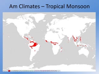 Climate classifications Koppen// koppen climate classification of world ...