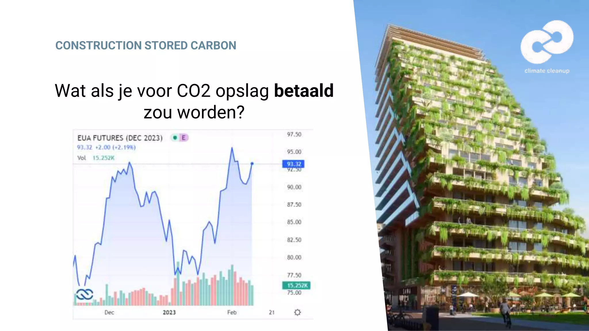 SMARTCirculair Excellencedag | Climate Cleanup CO2 opslag berekenen | PPT