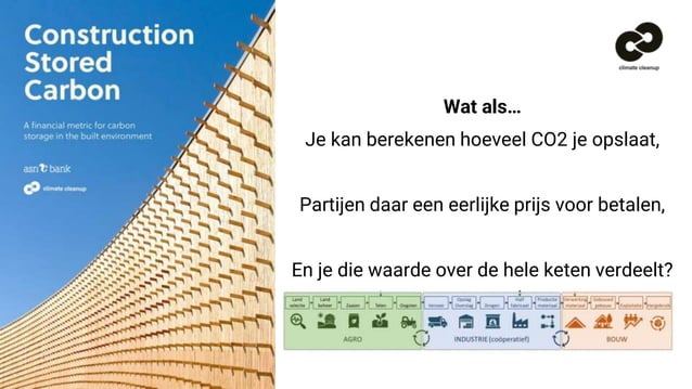 SMARTCirculair Excellencedag | Climate Cleanup CO2 opslag berekenen | PPT