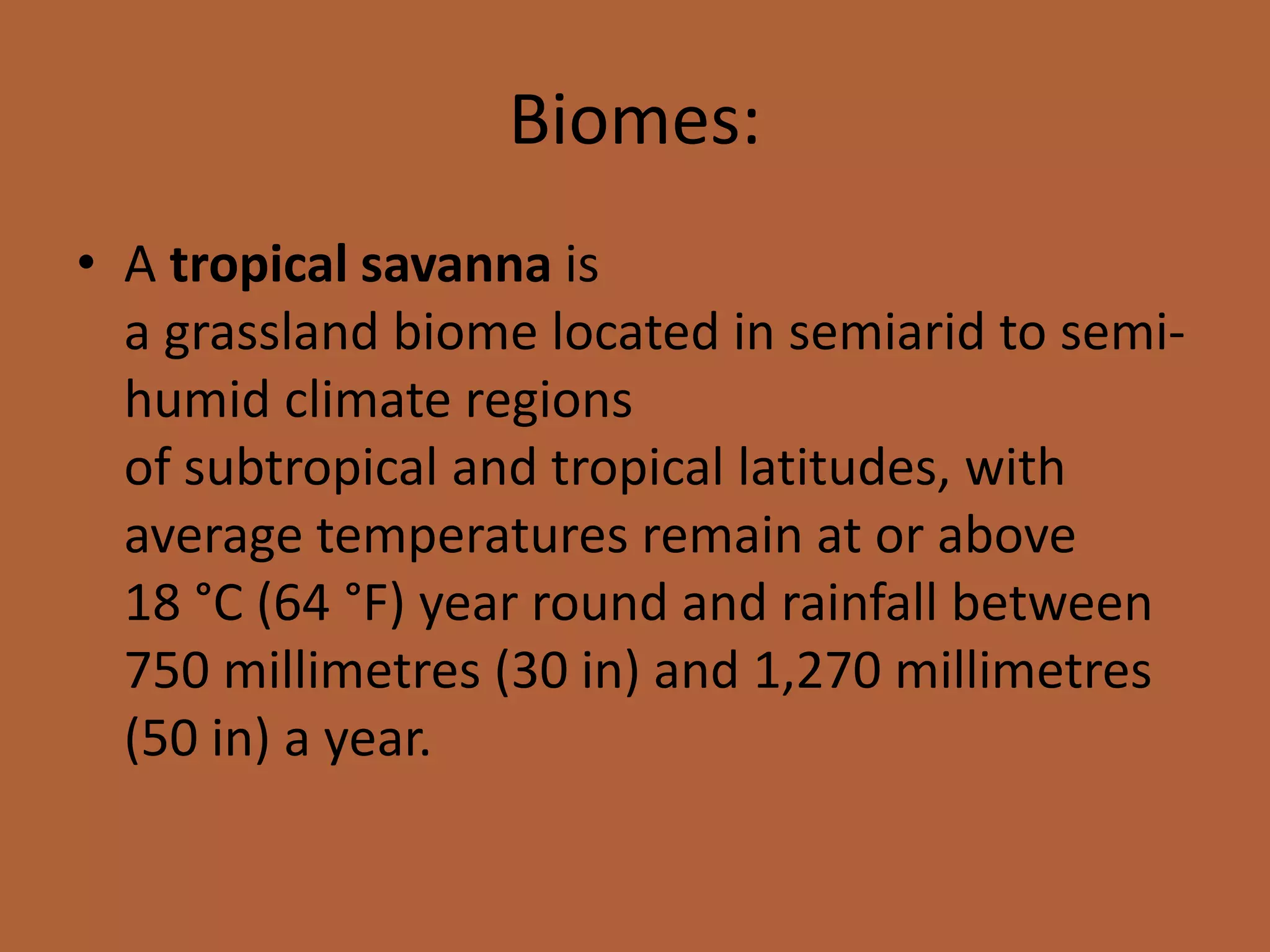 Climate,climate patterns and biomes | PPTX