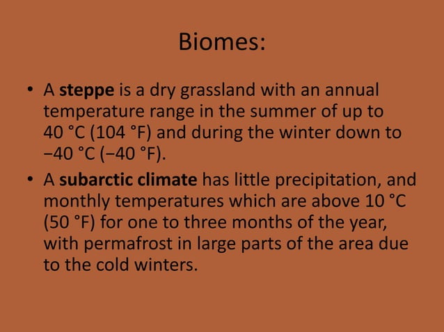 Climate,climate patterns and biomes | PPT