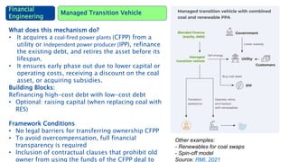 Climate & Company: An Overview of Coal Transition Mechanisms | PPTX