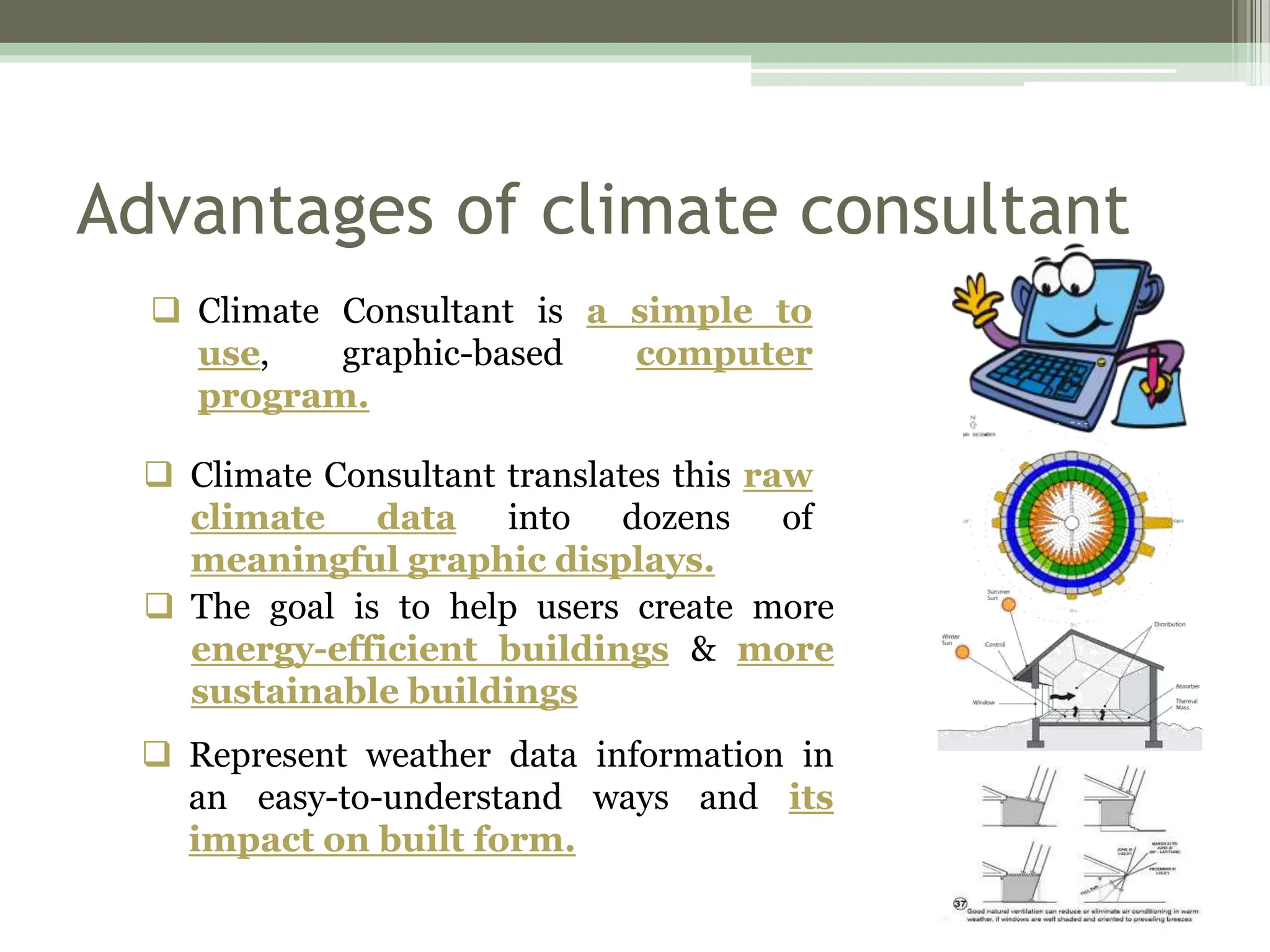 climate consultant programme for cimulation | PPTX