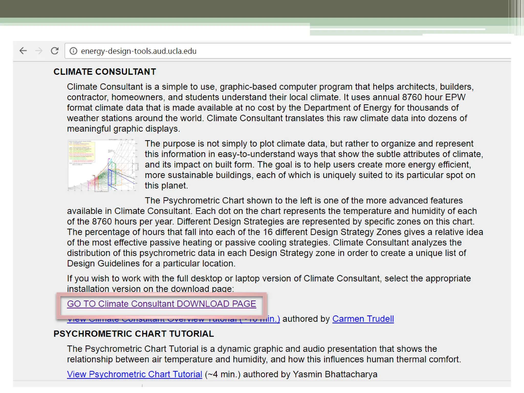 climate consultant programme for cimulation | PPTX