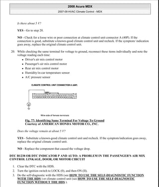 Honda climate control repair information | PDF