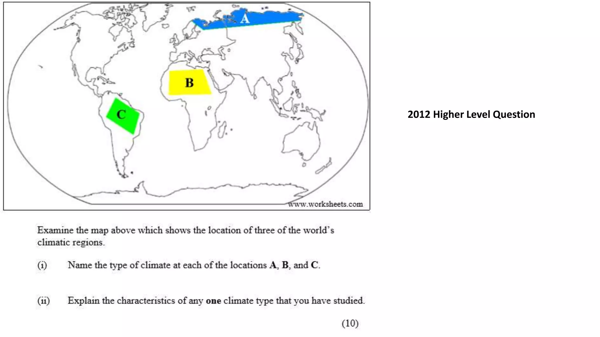 Climate - Junior Cert Geography | PPTX