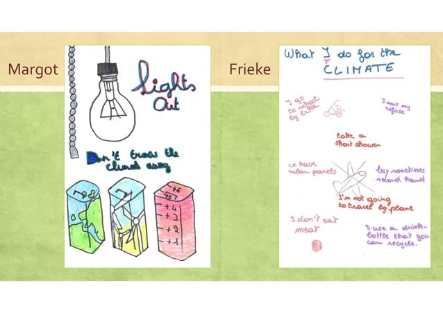 Climate diary - first entries | PPT