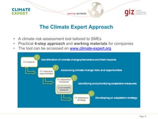 Identifying Climate Change Business Opportunities | PPT