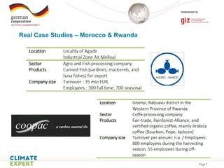 February 13 | Climate Change Risk Analysis – Climate Expert Tool | PPT