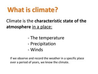 Climate factors blog | PPT