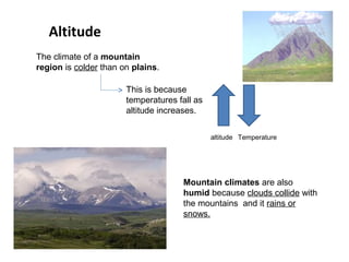 Climate factors blog | PPT