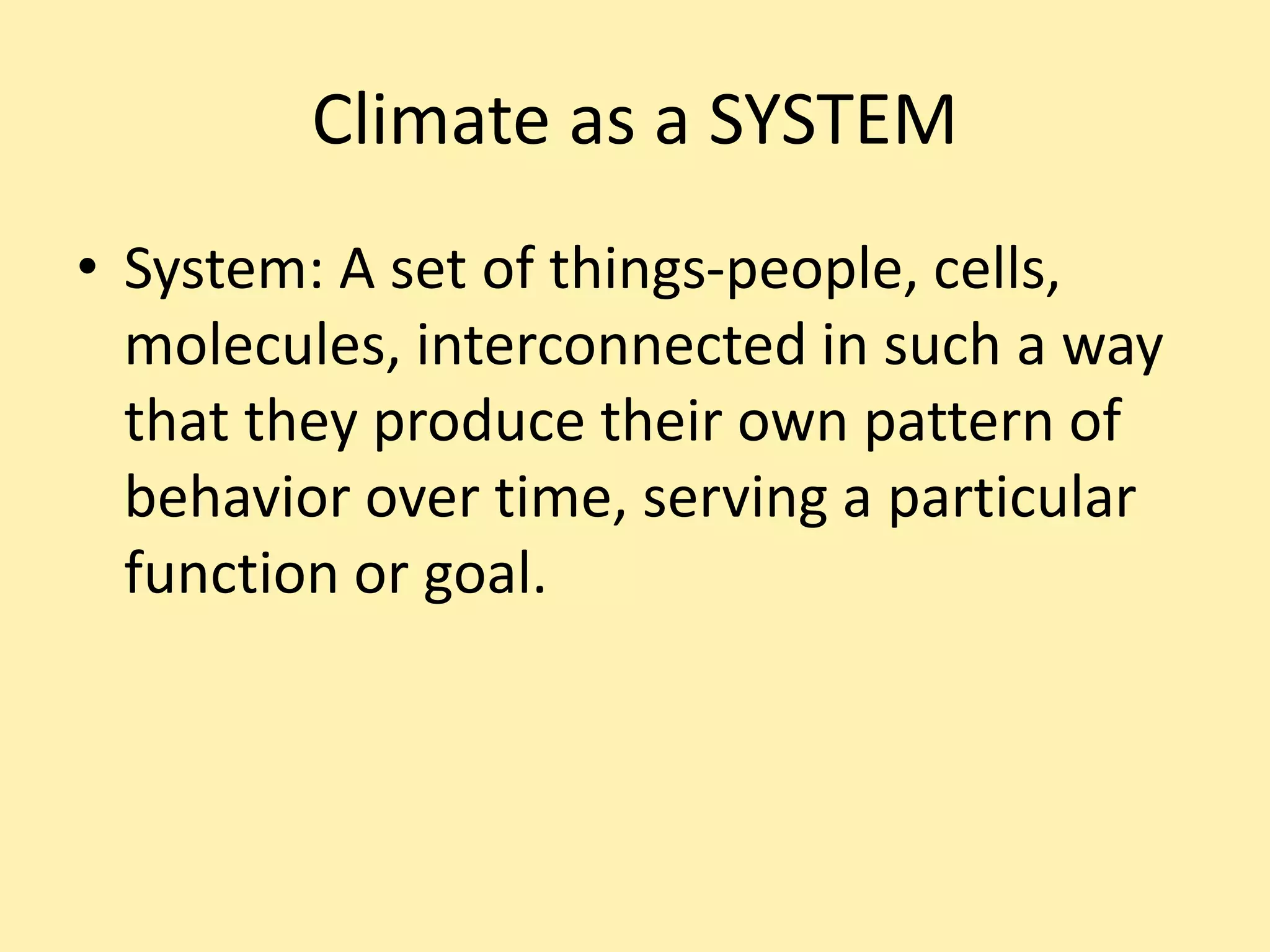 Climate feedback loops | PPTX