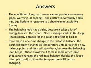 Climate feedback loops | PPTX