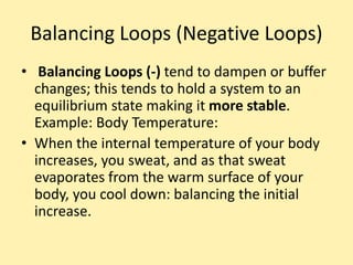 Climate feedback loops | PPTX