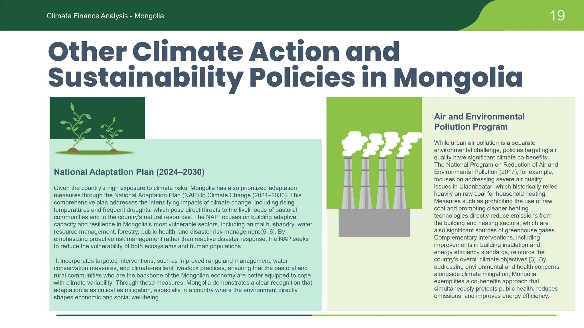 Climate Finance Analysis Mongolia by GCH | PDF