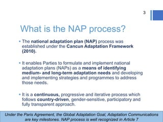 Climate Finance - National Adaptation Plans under the UNFCCC Process ...