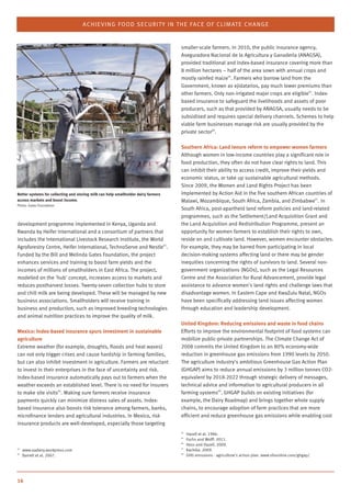 Achieving food security in the face of climate change | PDF