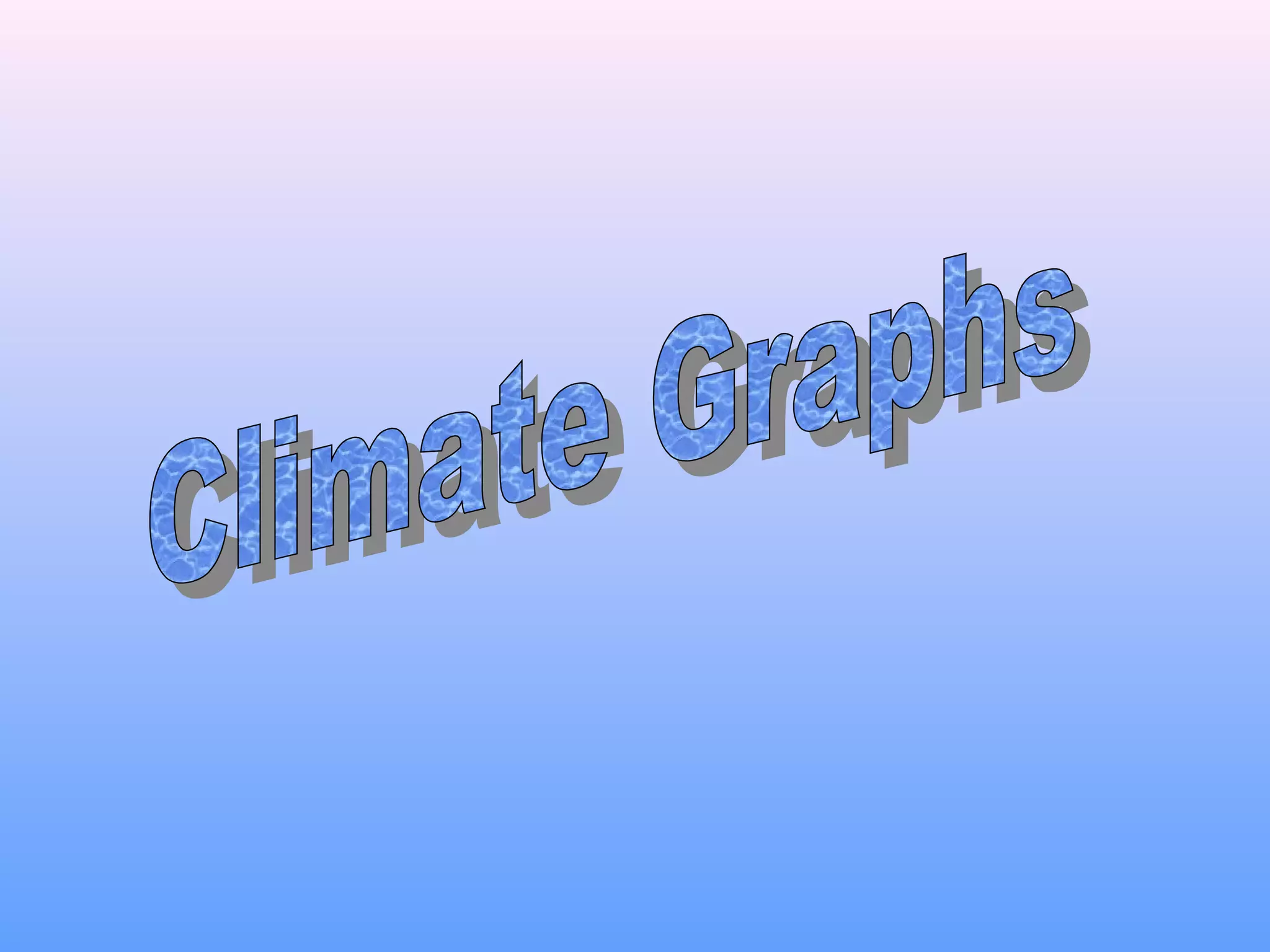 Climate graphs exercises-solutions | PPT