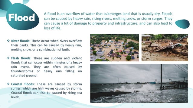 Climate hazard classification . | PPT