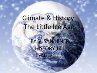 Climate & History | PPT