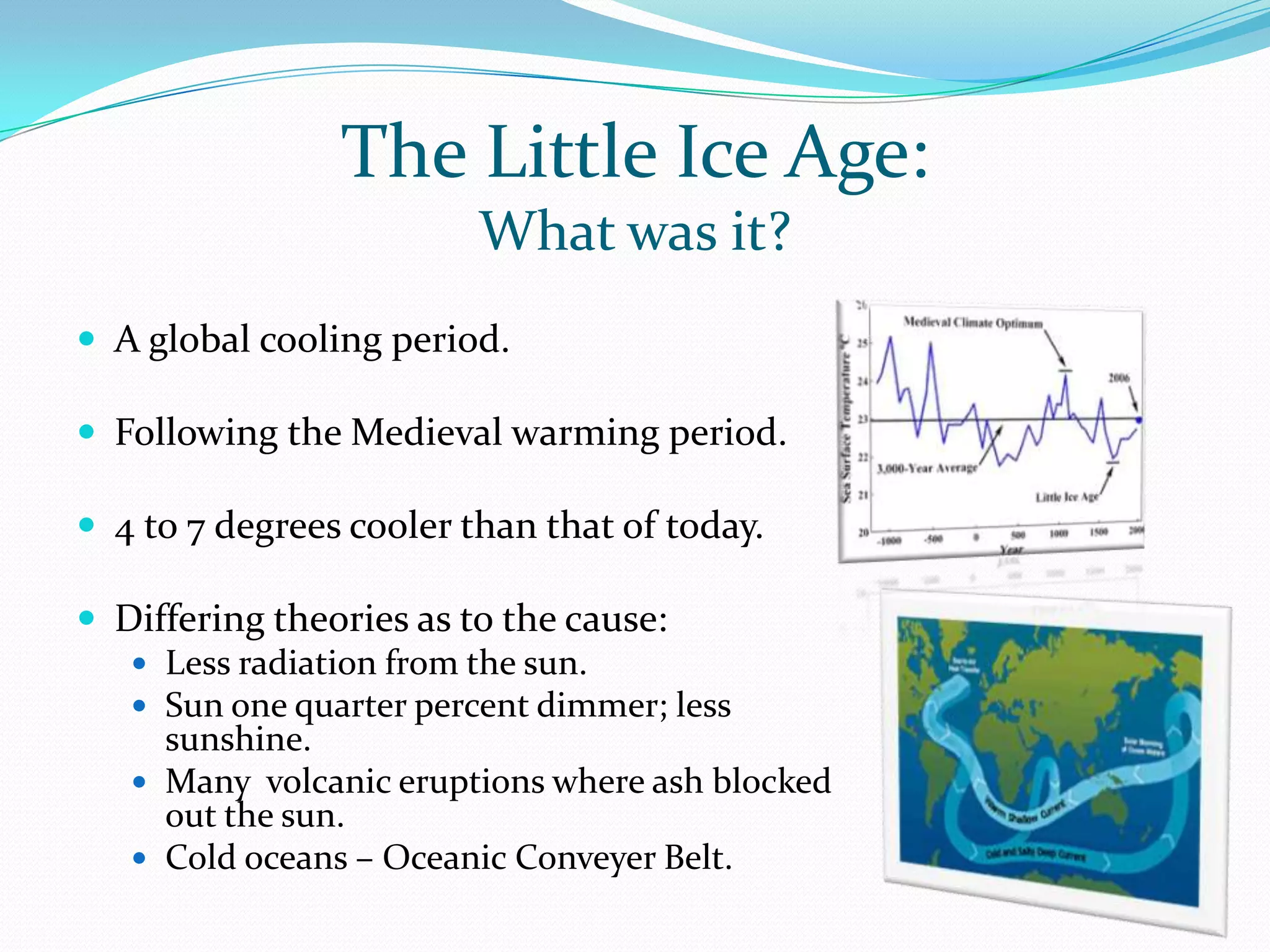 Climate & history little ice age | PPTX