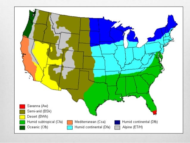 Climate in North Carolina