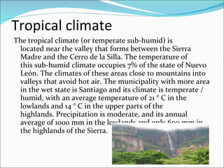 Climate in nuevo león | PPT
