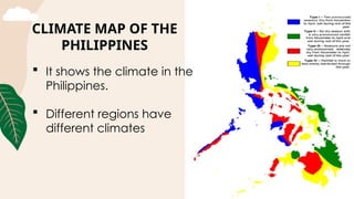 Climate in the Philippines and the temperature | PPTX
