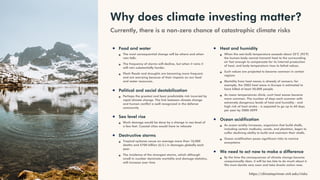 Climate Investing | PPT