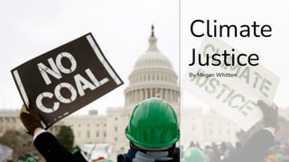 Climate Justice | PDF