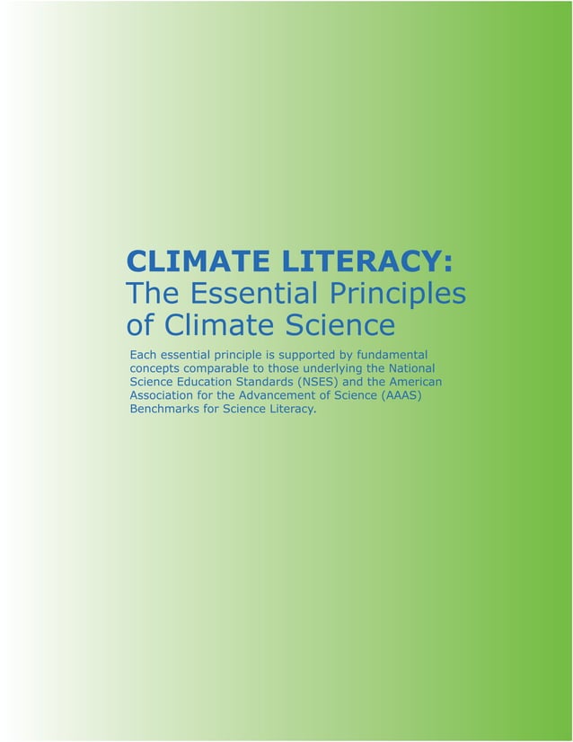 Climate literacy booklet hi res | PDF