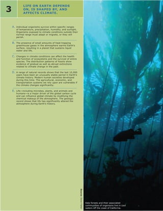 Climate Literacy Poster 8 5x11 March09 Final Lr | PDF | Geography | Science