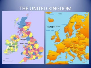 Natural Resource Map Of Europe