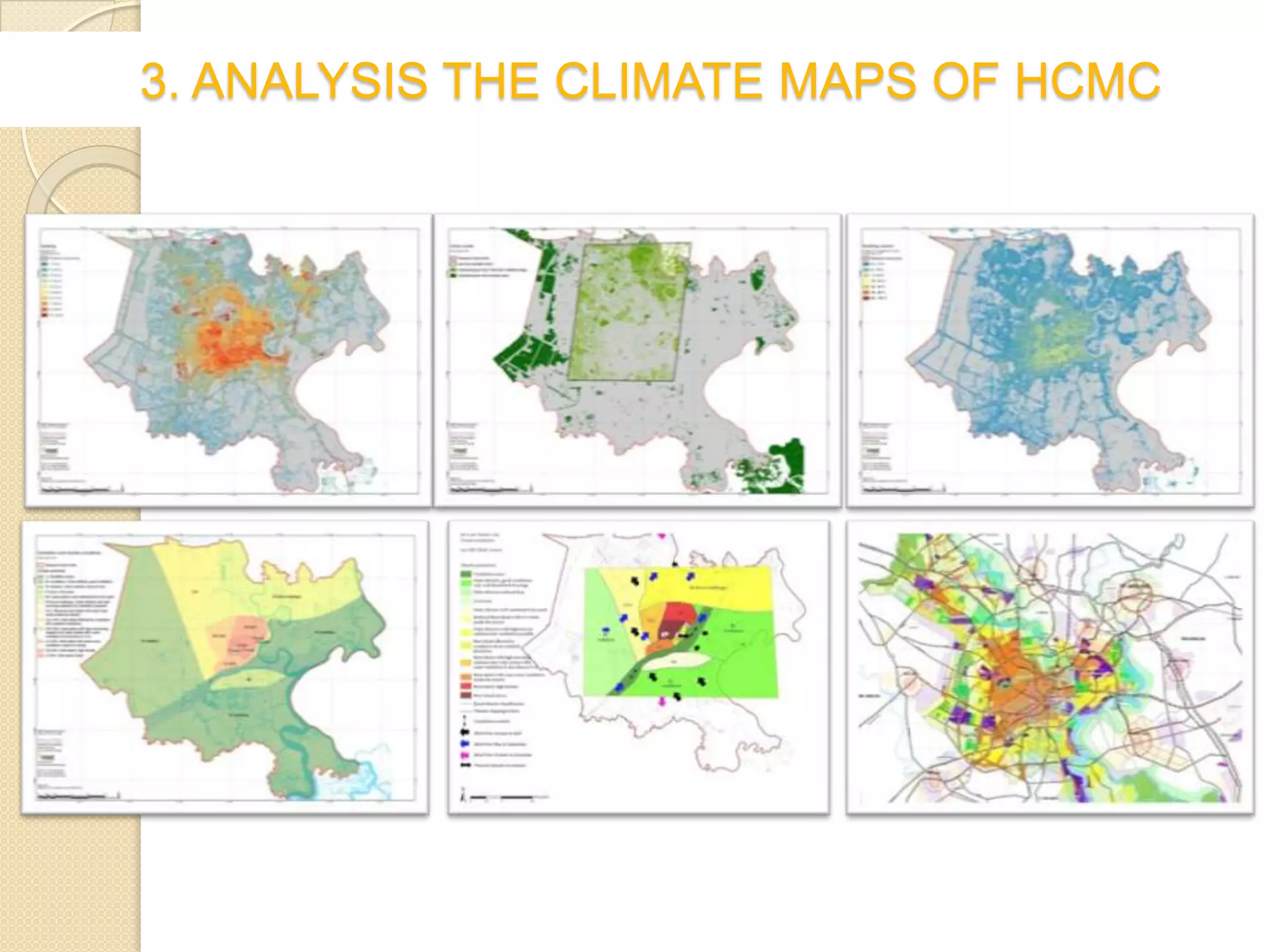 Introduction of Climate map and applicaiton in planning of Ho Chi Minh ...