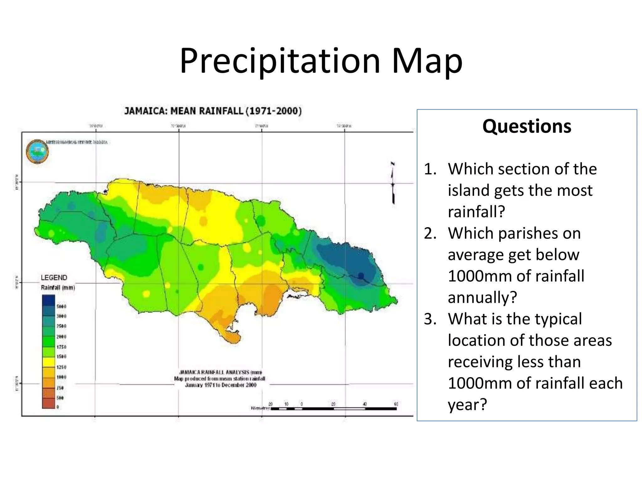 Climate Maps | PPTX | Weather | Science