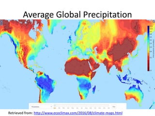 Climate Maps | PPTX