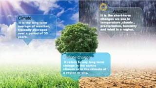 Climate mitigation strategies | PPTX